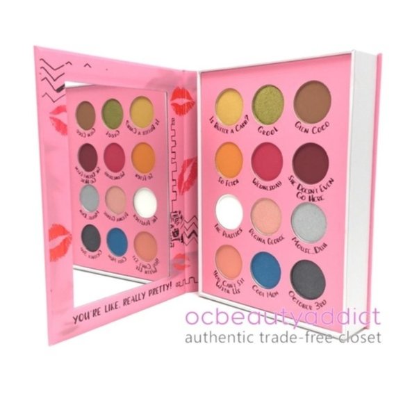 Storybook Cosmetics | Makeup | Storybook Mean Girls Burn Book Eyeshadow ...